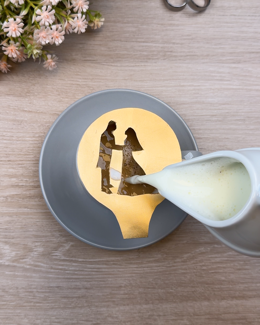 When your coffee turns into chaos ☕🤯