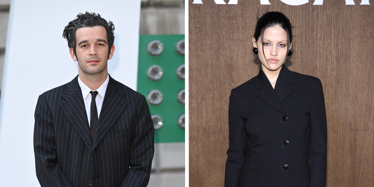 Matty Healy and Gabbriette Bechtel seen on rare public date night