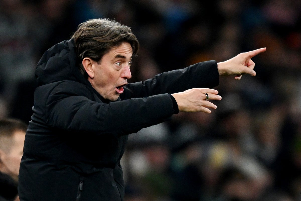 Frank under mounting pressure as Tottenham host Aston Villa in FA Cup