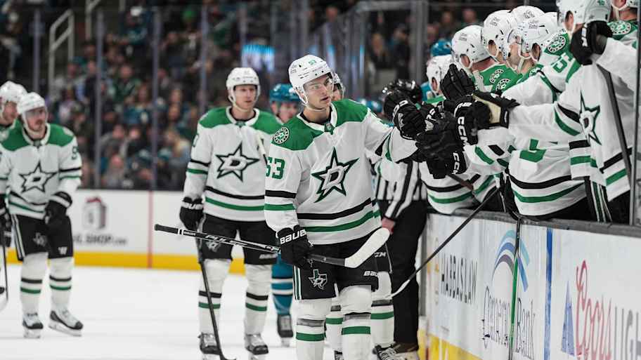 Wyatt Johnston and the Dallas Stars enter the Shark Tank this afternoon