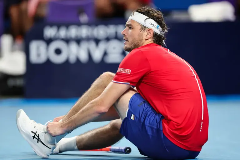 Tendinite, défaites et série inquiétante : Taylor Fritz face au doute ...