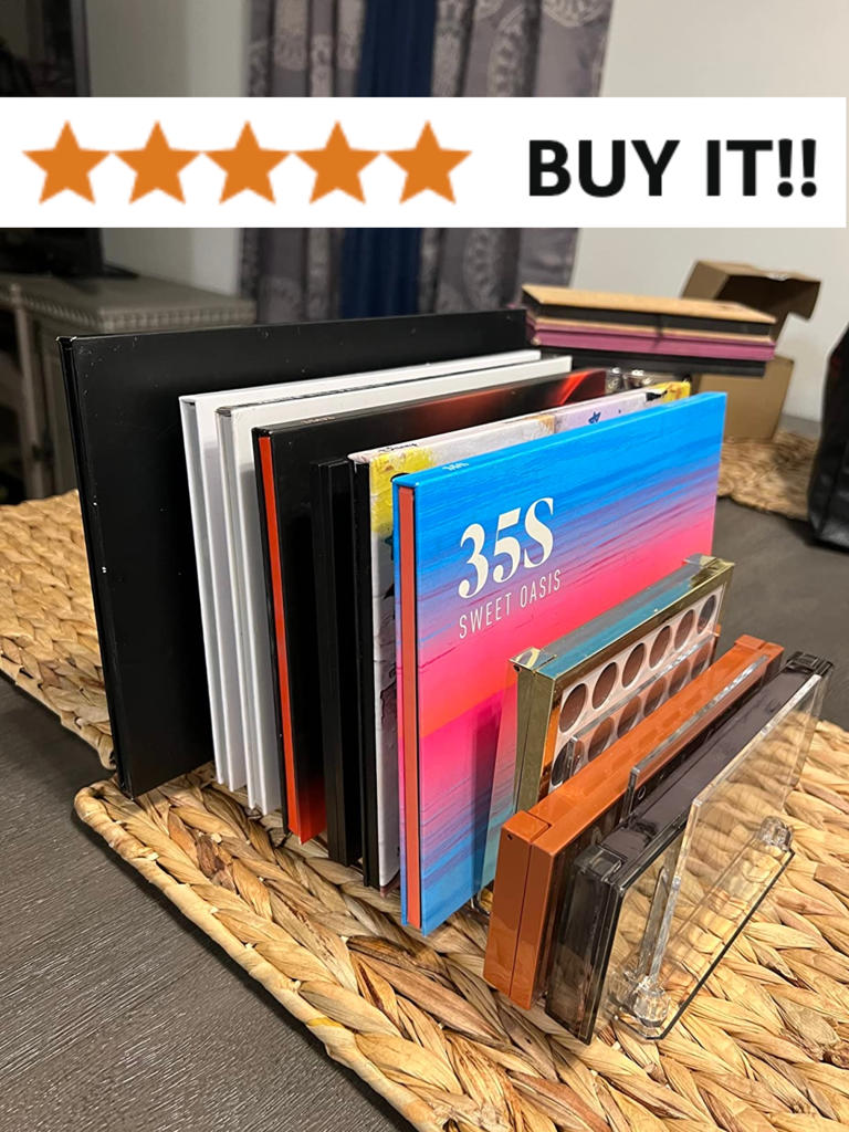 Just 21 things to organize your growing beauty product collection