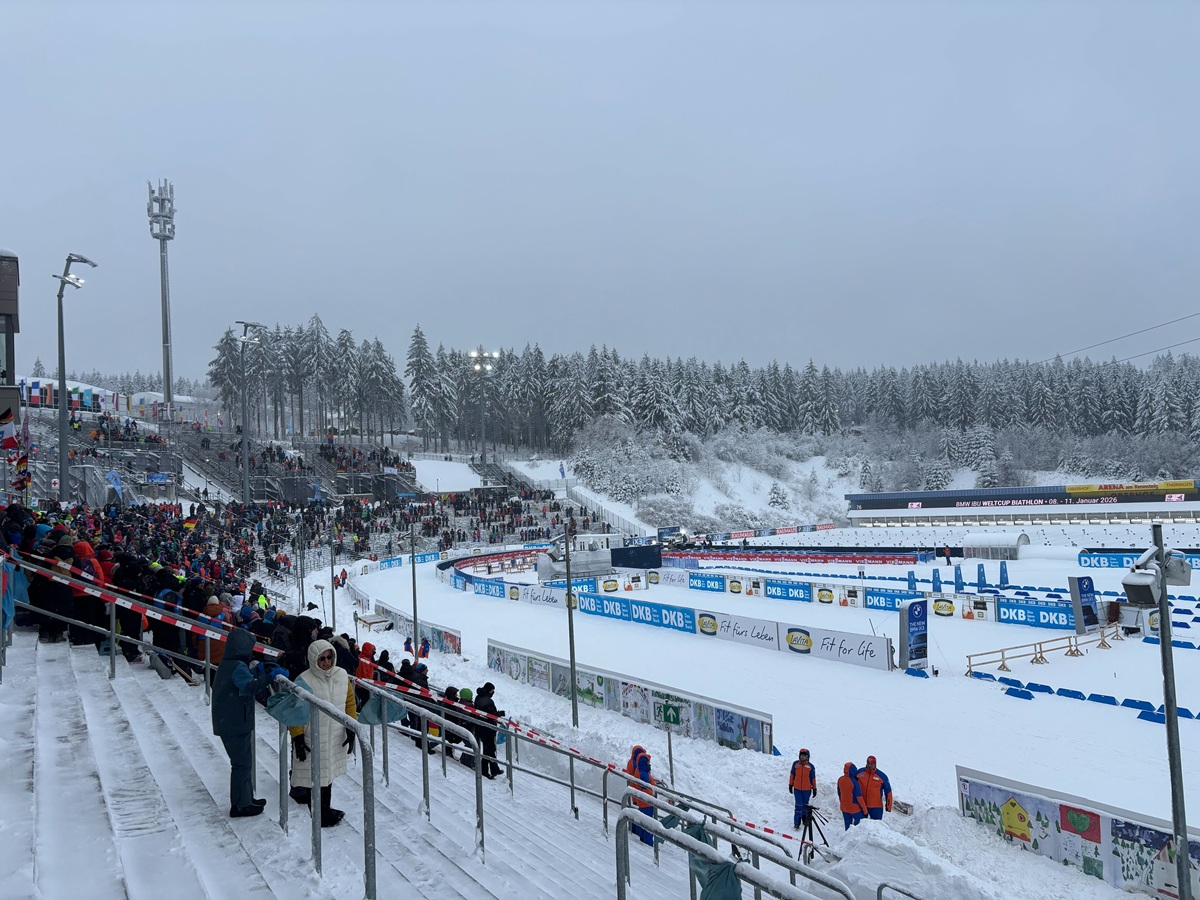 Irre Verhältnisse beim Biathlon in Oberhof – sie bringen Fans und ...