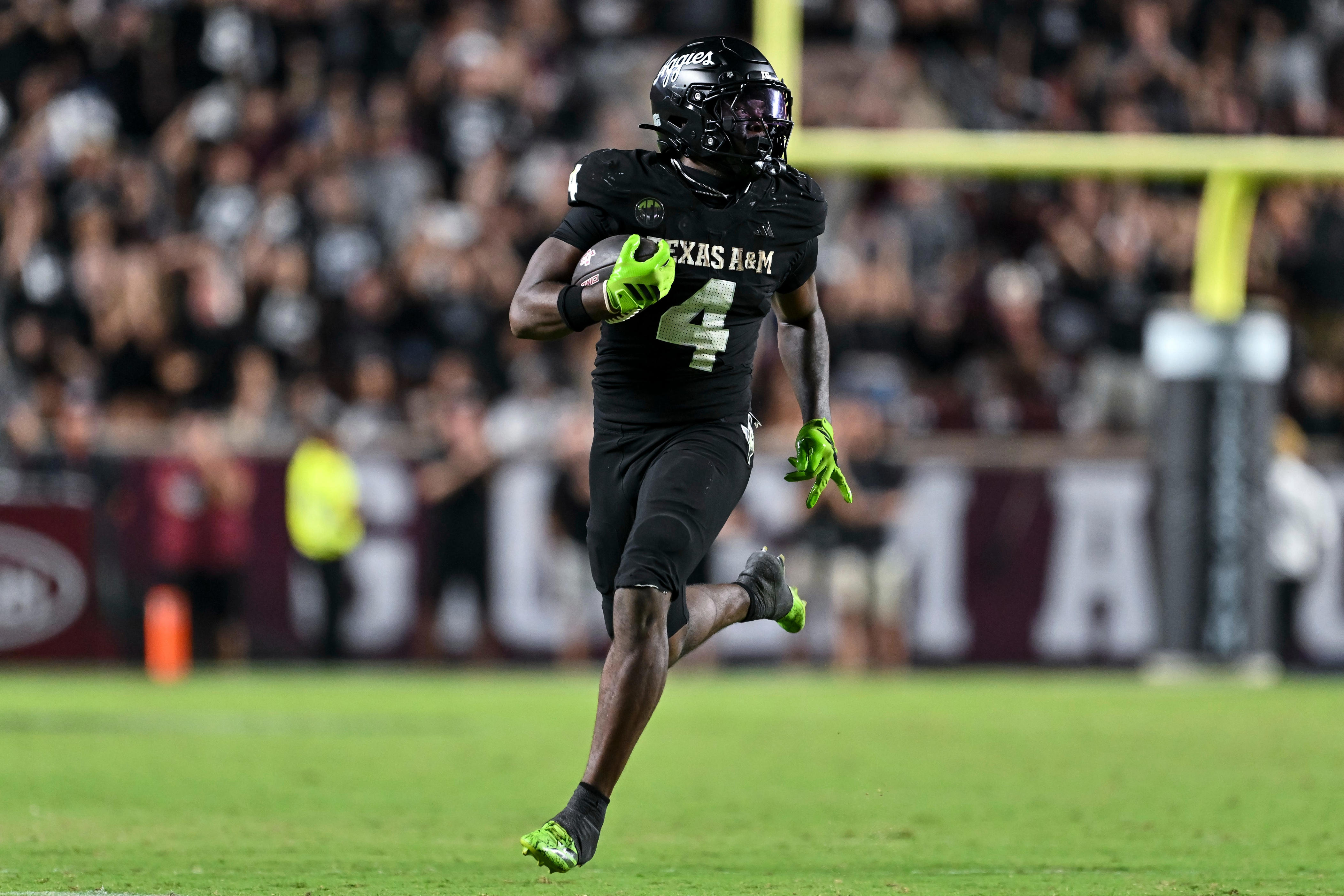 Projecting Texas A&M's 2026 offensive depth chart