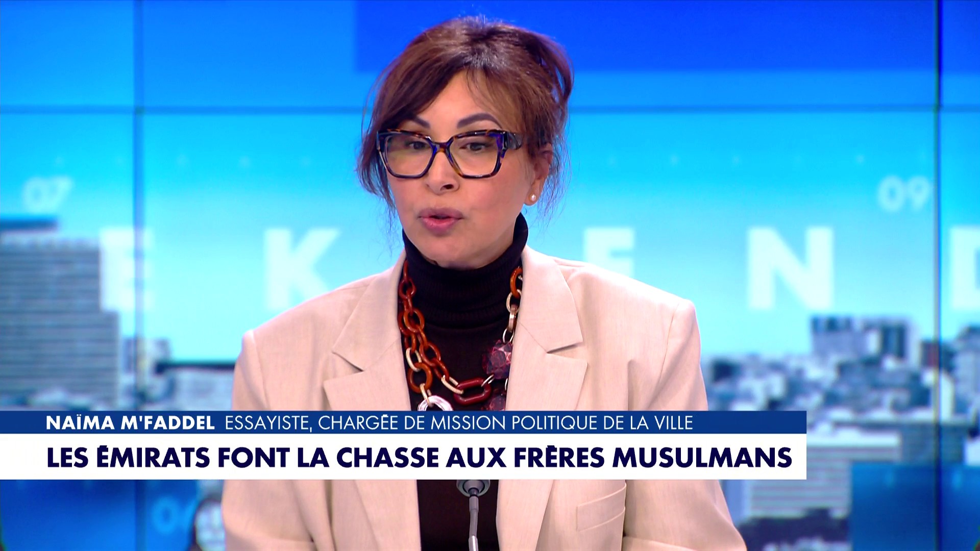 Naïma M'Faddel : « L'Europe et la France permettent à l'islamisme de se ...
