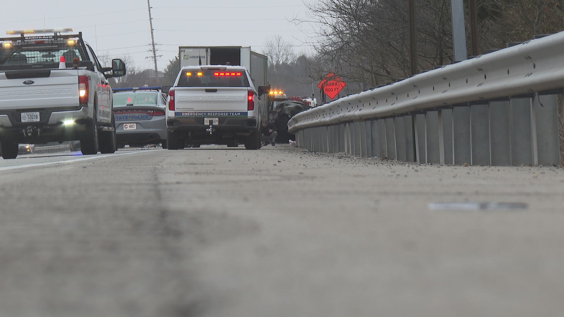 Coroner identifies victim in deadly I-64 crash