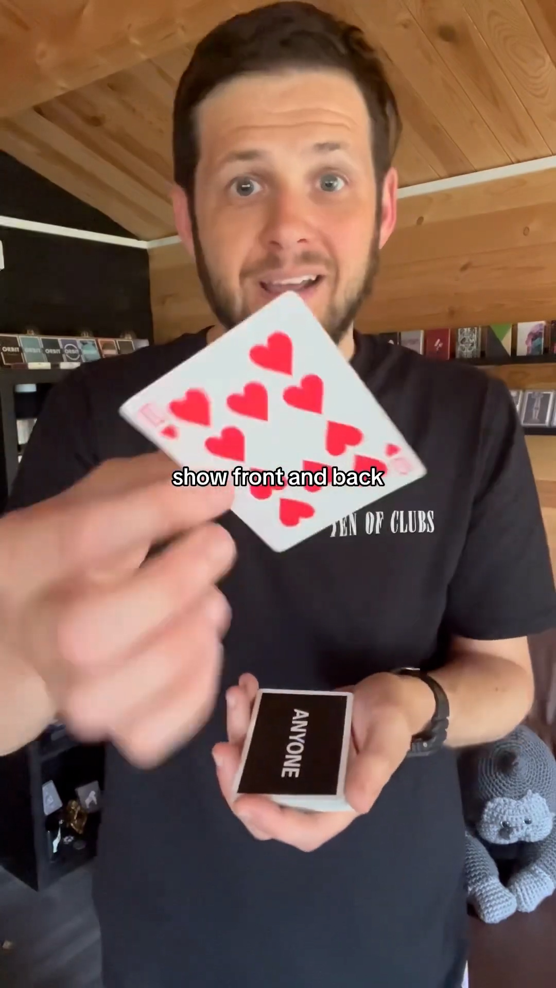 This card changes right in front of you
