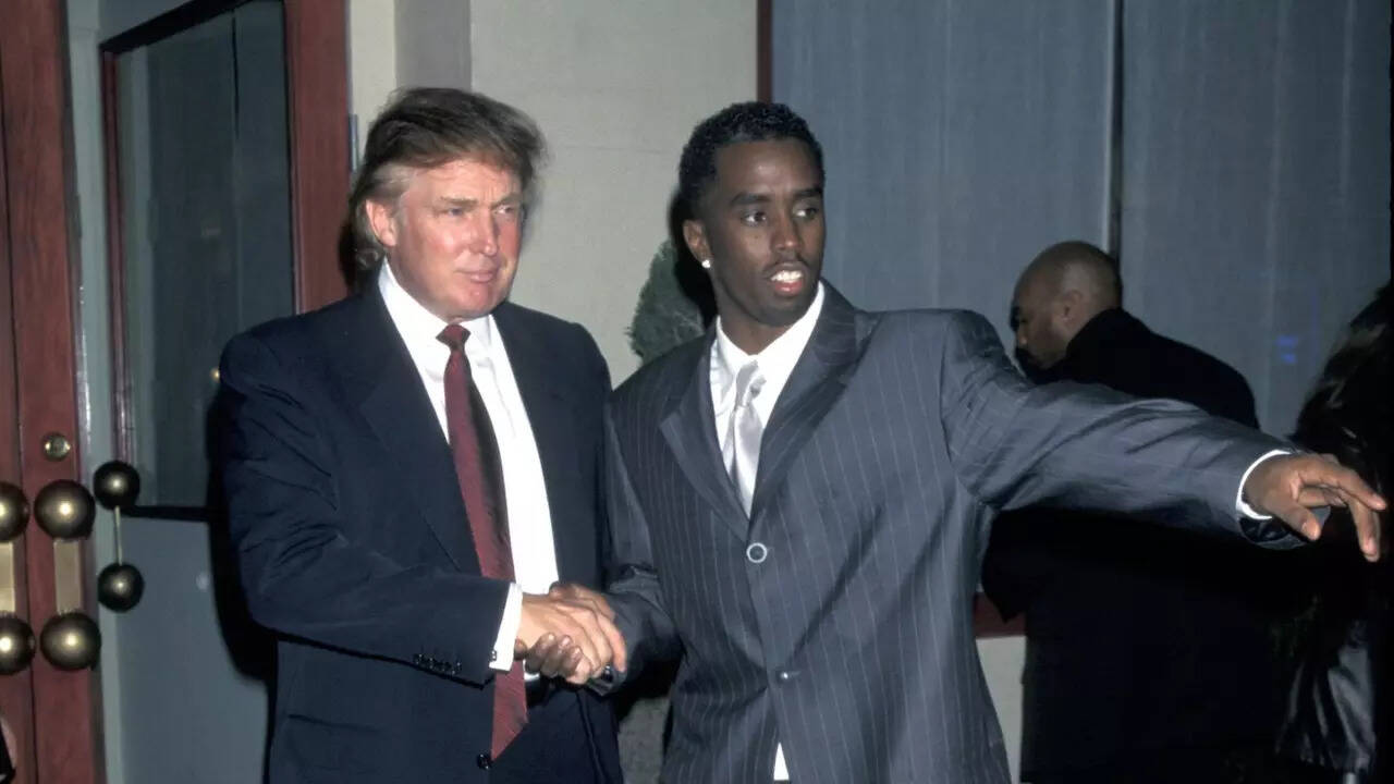 Baby oil, no real oil: Why Trump didn't pardon Diddy