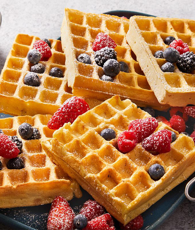 Vegan waffles