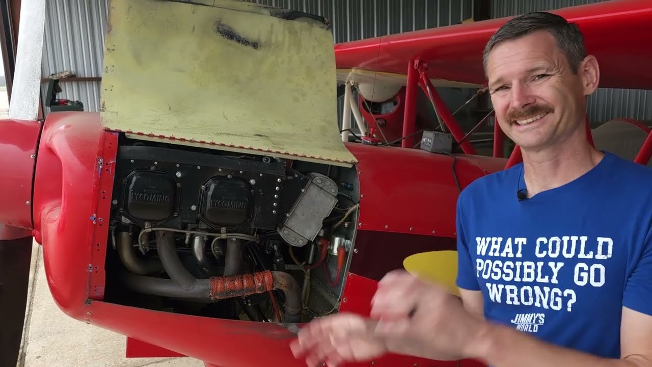 Will the legendary stunt plane make a triumphant return?