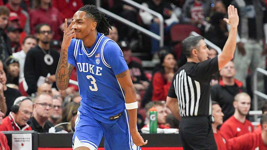 Final odds and predictions for No. 6 Duke vs No. 24 SMU men's basketball