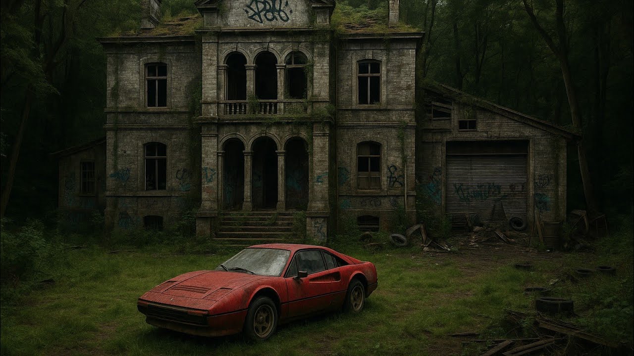Inside the secrets of Dr. Ferrari's mansion