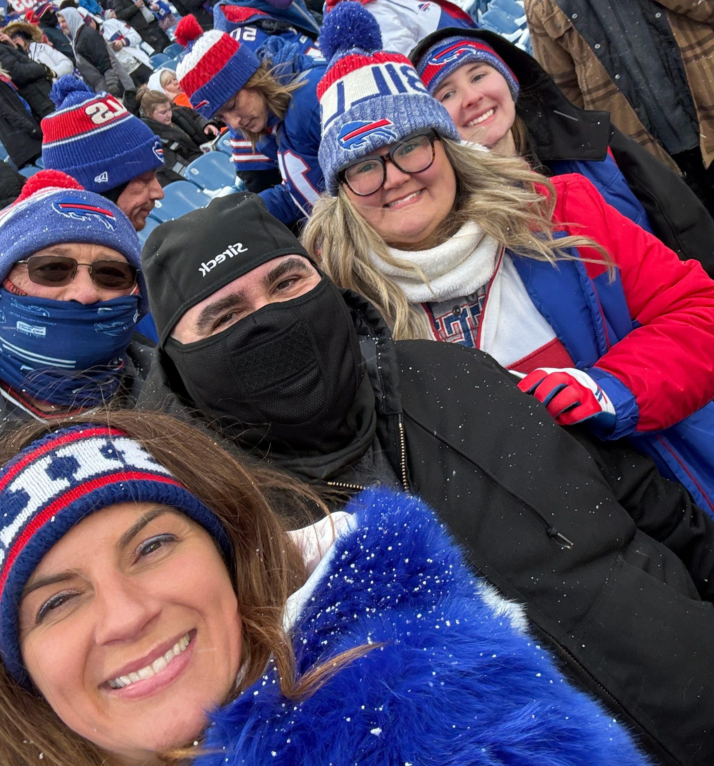 Bills fans leave a piece of themselves behind at the Ralph