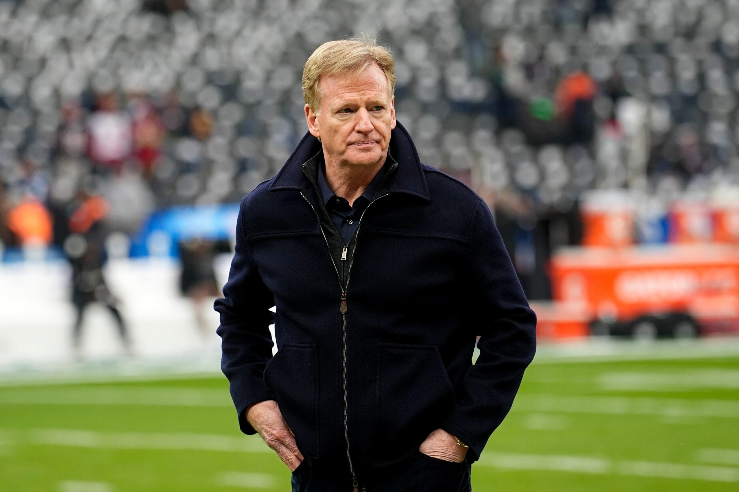 This time around, network sports honchos take staggering NFL ratings in ...