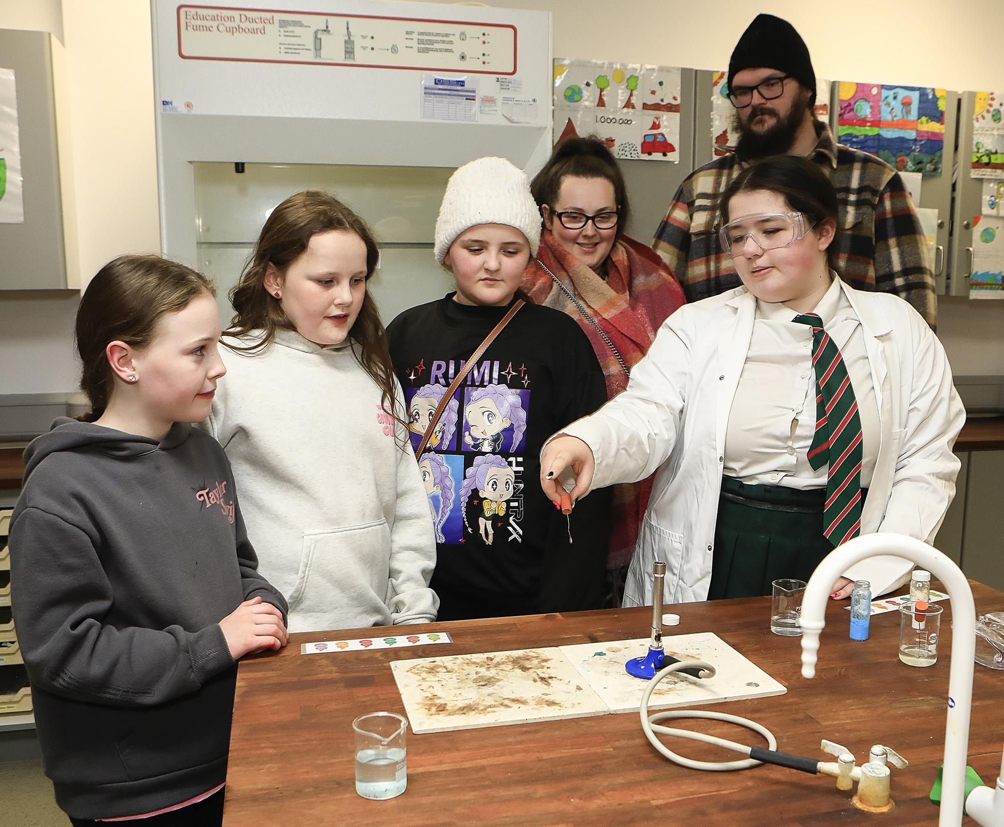In pictures: St Cecilia's College open night in Derry