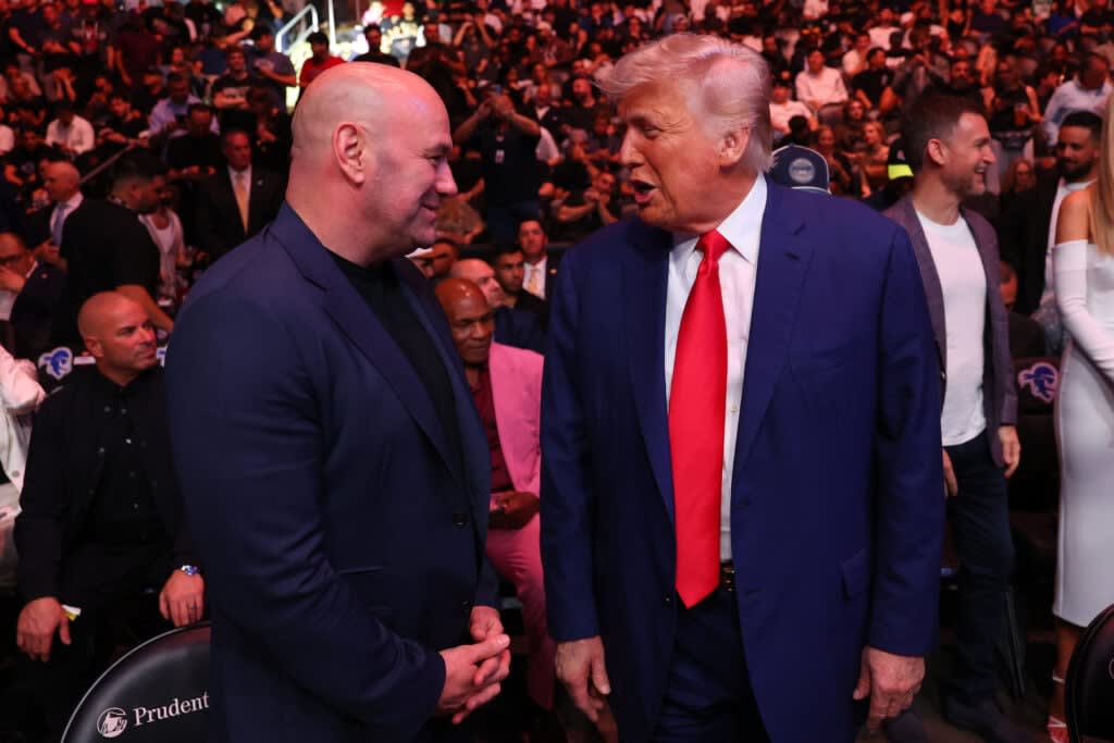 UFC White House: When and where to watch Donald Trump’s blockbuster event