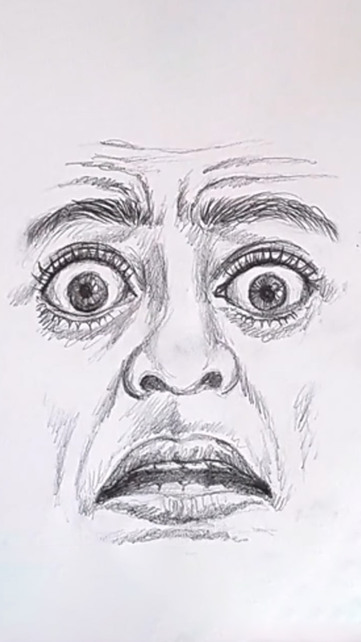 Easy emoji drawing tutorial with simple shapes