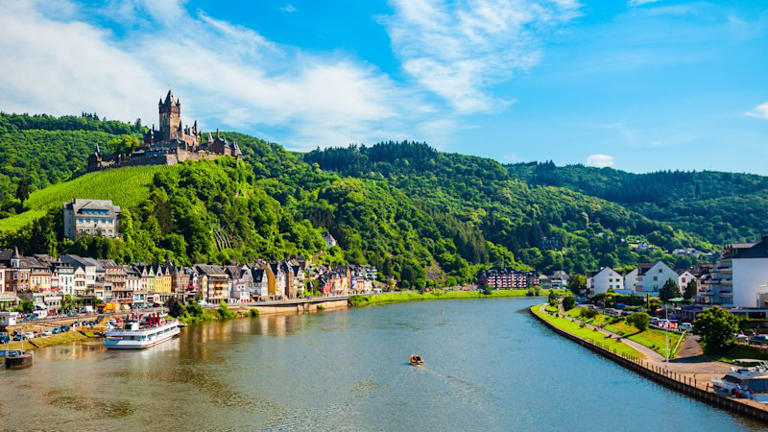 I thought this European river was amazing, then we turned down another