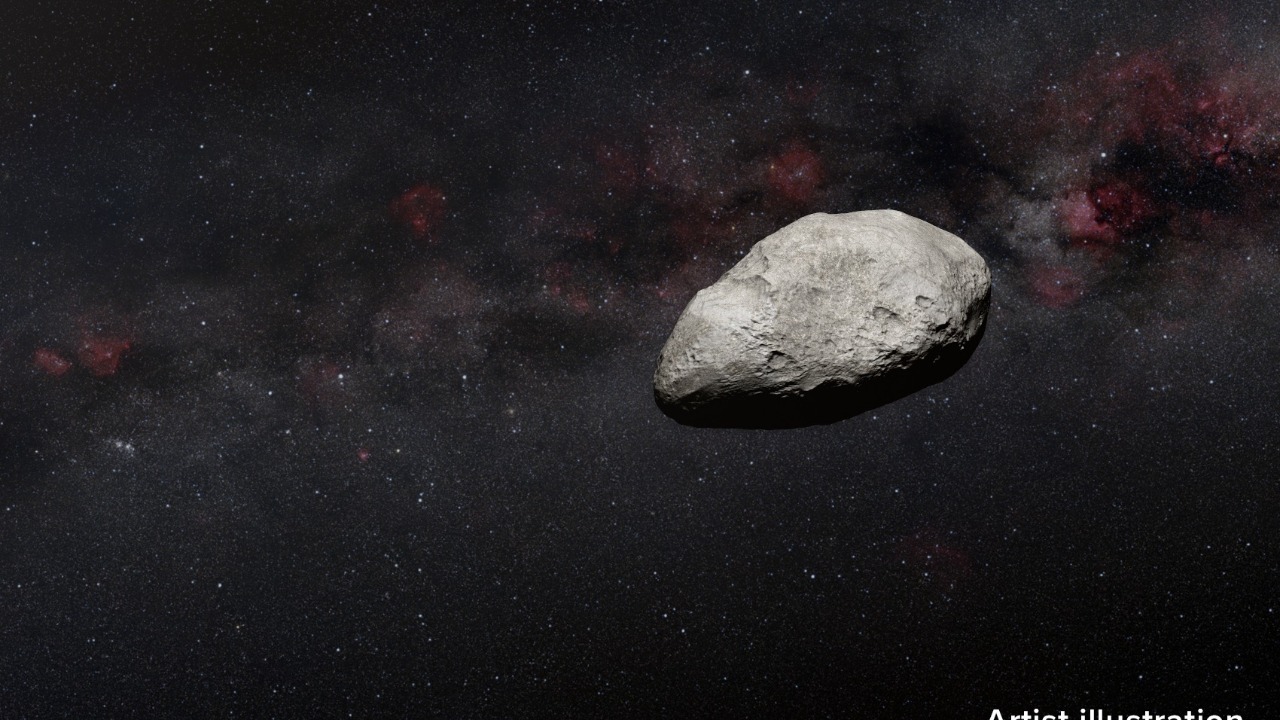 The world’s largest digital camera just spotted a massive asteroid