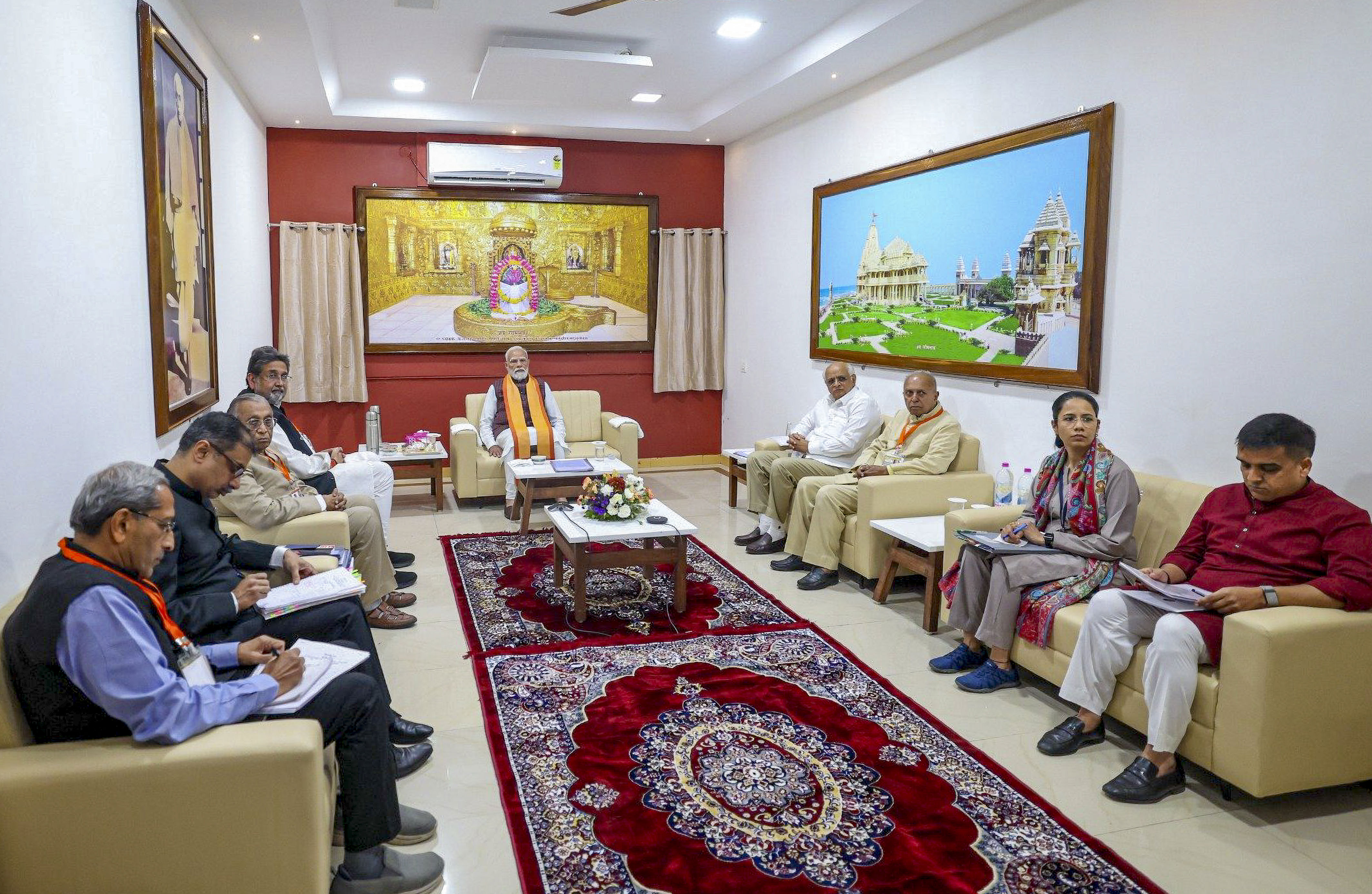 Somnath is symbol of 'civilisational courage', says PM as he arrives ...