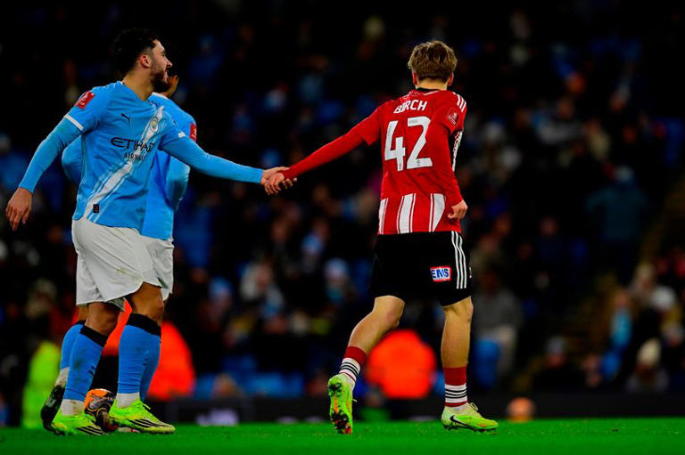 Manchester City 10 Exeter City 1 - Grecians suffer heaviest ever defeat ...