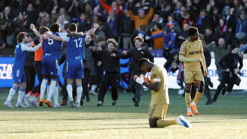 FA Cup, Crystal Palace ko con il Macclesfield, club di dilettanti ...