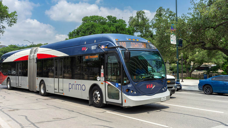 San Antonio has the hands-down best public transportation in Texas for ...