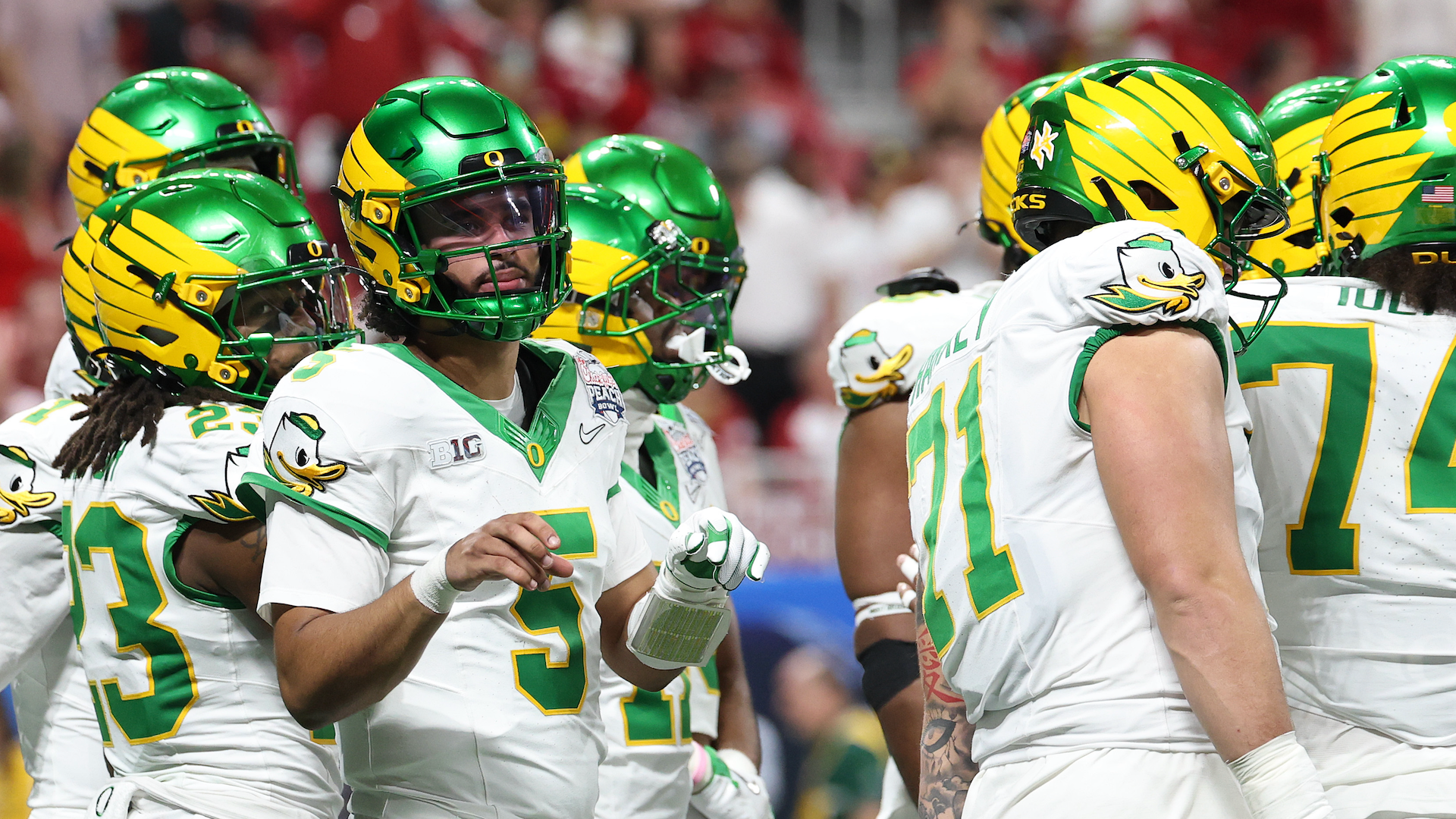 What went wrong for Oregon vs. Indiana? Dante Moore, Ducks failed to ...