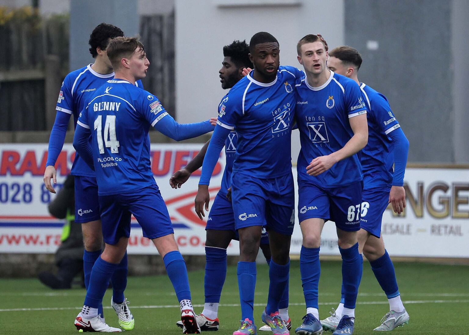 Potential glamour Clearer Water Irish Cup sixth round tie at Glentoran ...