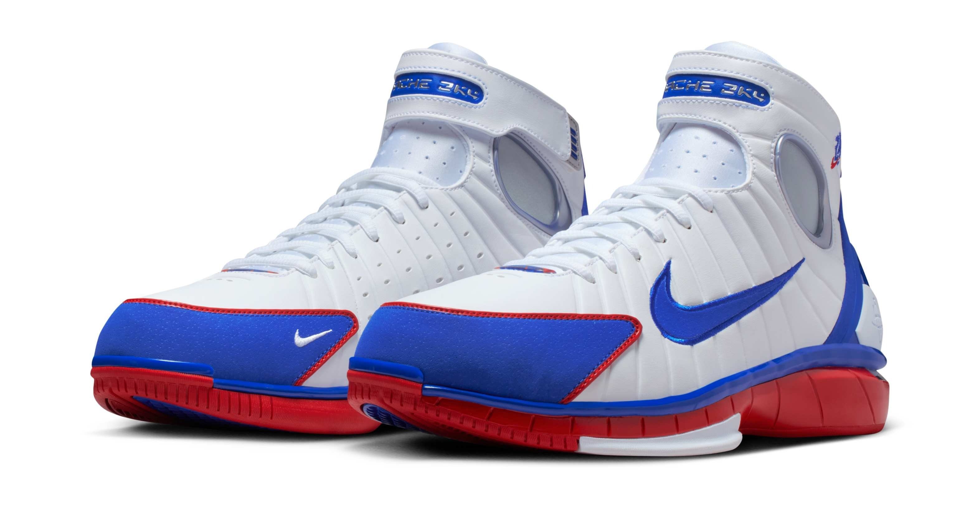 First look at this year's Nike Huarache 2K4 'All-Star'