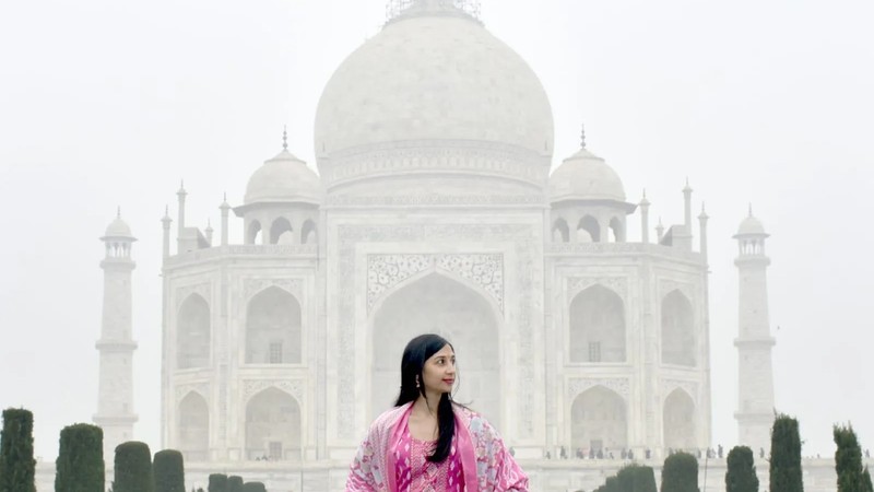 Young South Africans participate in the Know India Programme