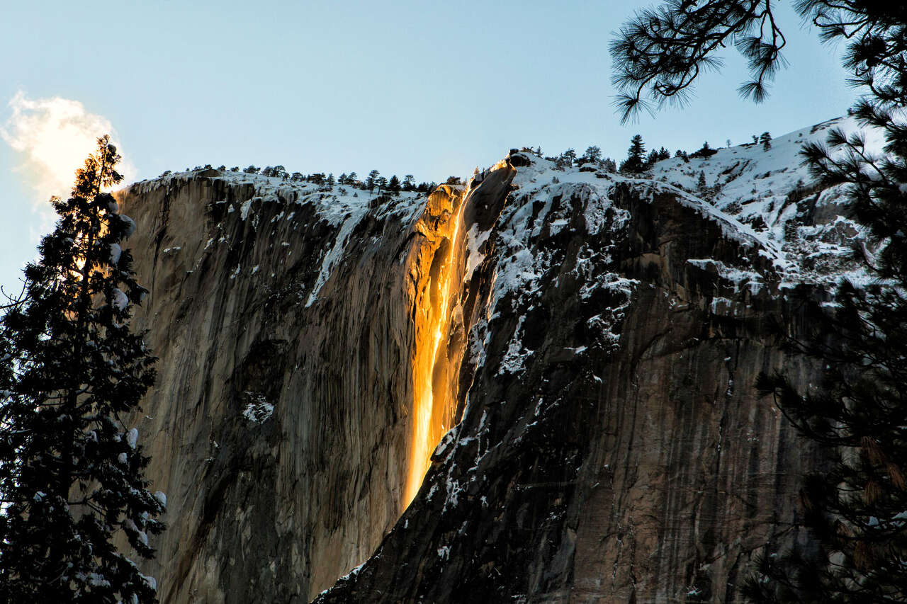 Yosemite National Park scraps Firefall reservations despite history of ...