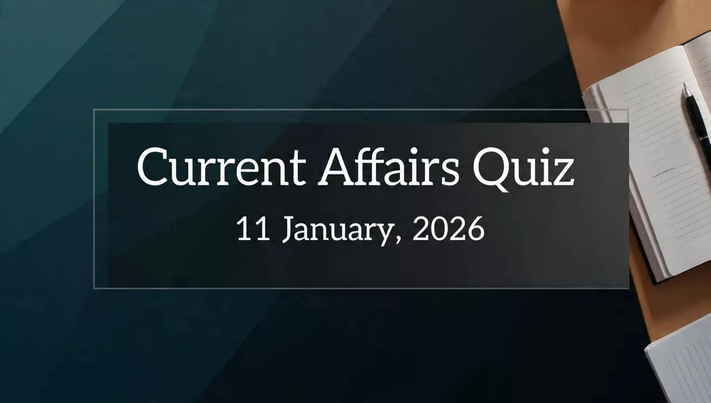 GK quiz today, 11 January, 2026; latest current affairs questions & answers