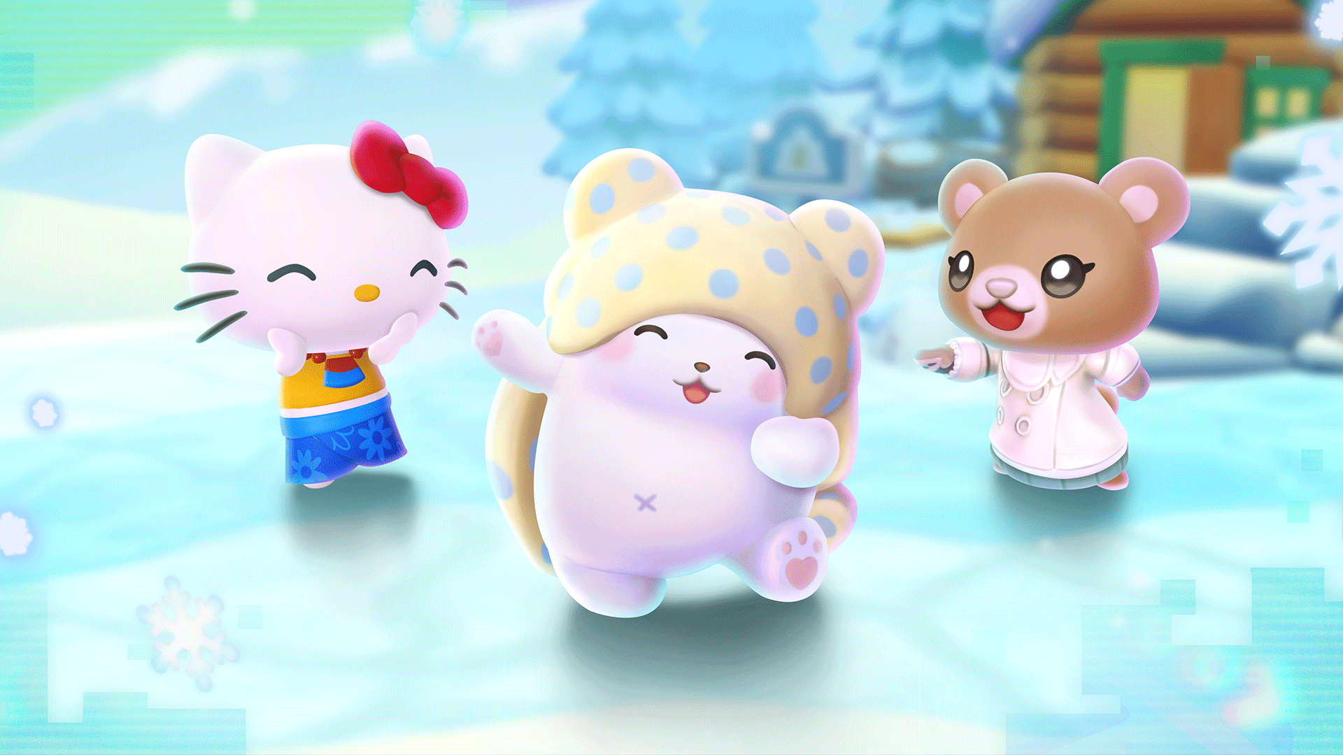Hello Kitty Island Adventure - Official 'Cozy Fits & Blanket Forts' update 2.12 trailer