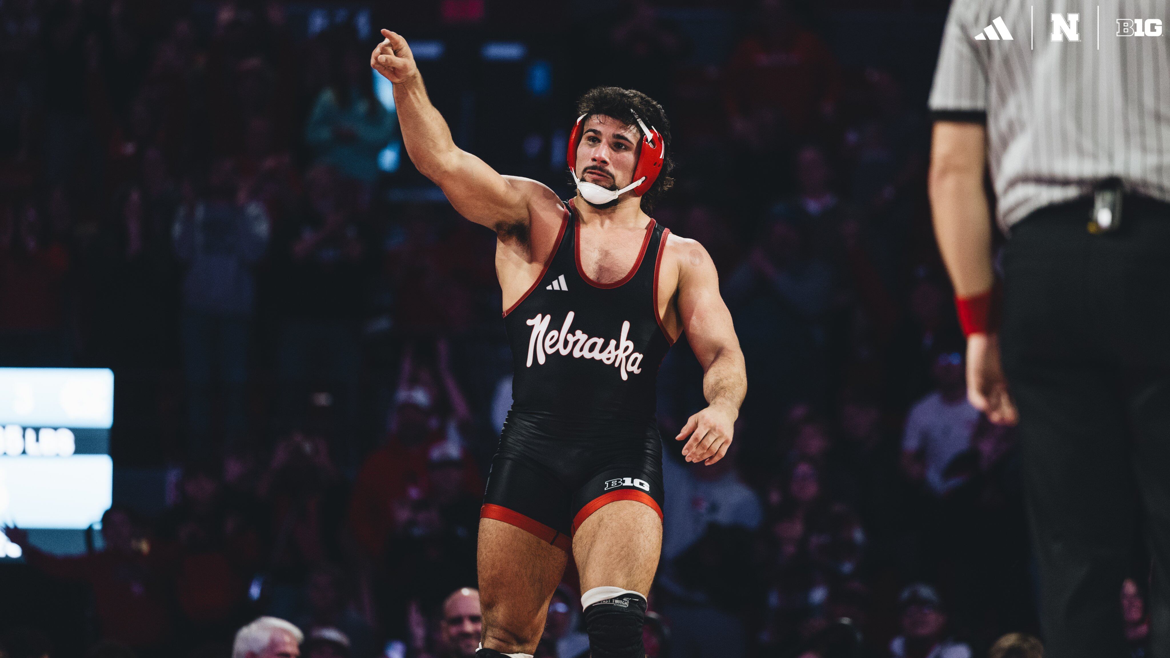 Former Nebraska wrestler AJ Ferrari booked on multiple charges in ...