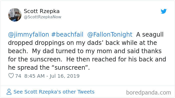 23 of the worst and funniest beach fails shared for Jimmy Fallon’s ...