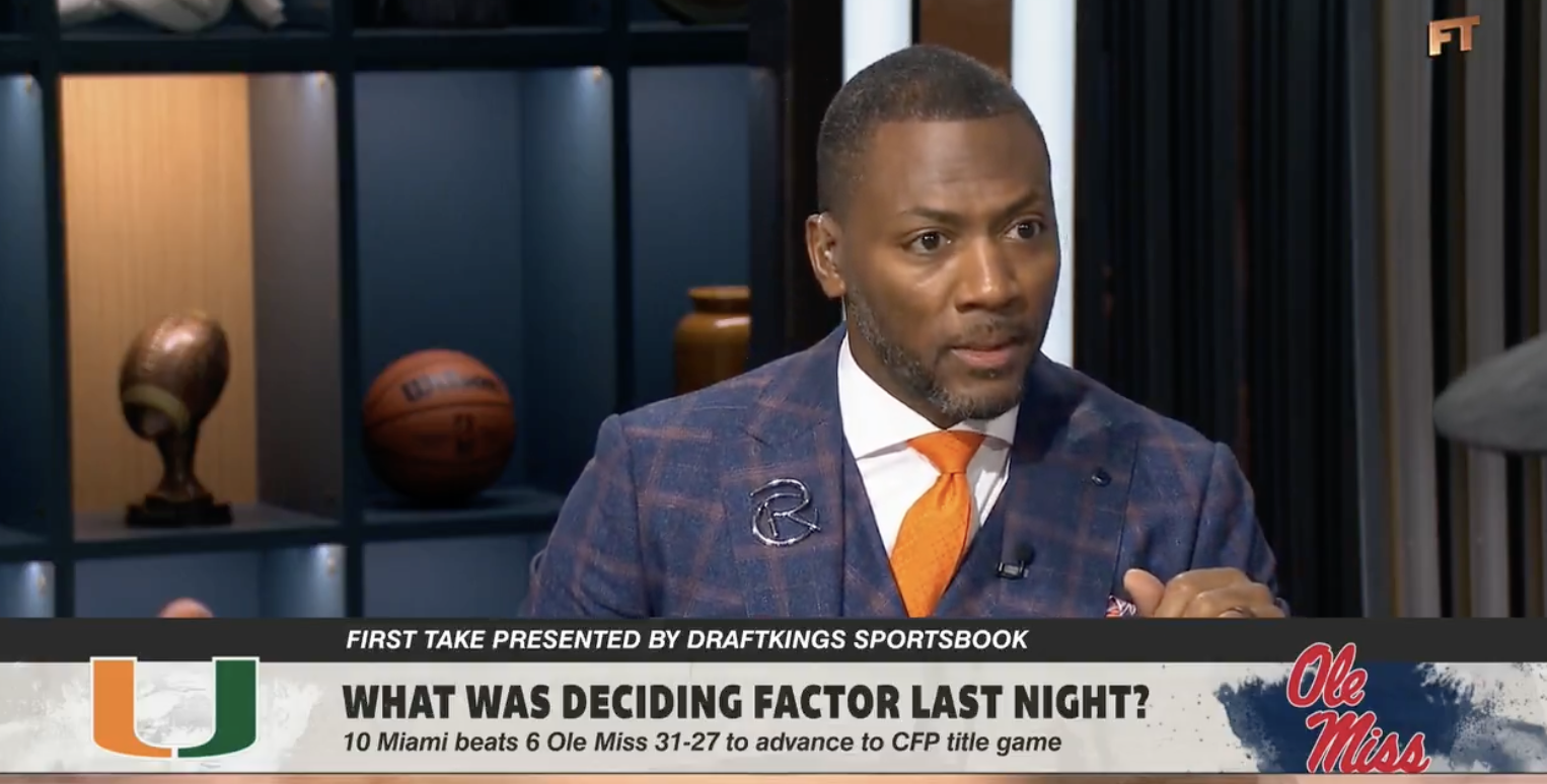 ESPN analyst ridiculed for CFP take