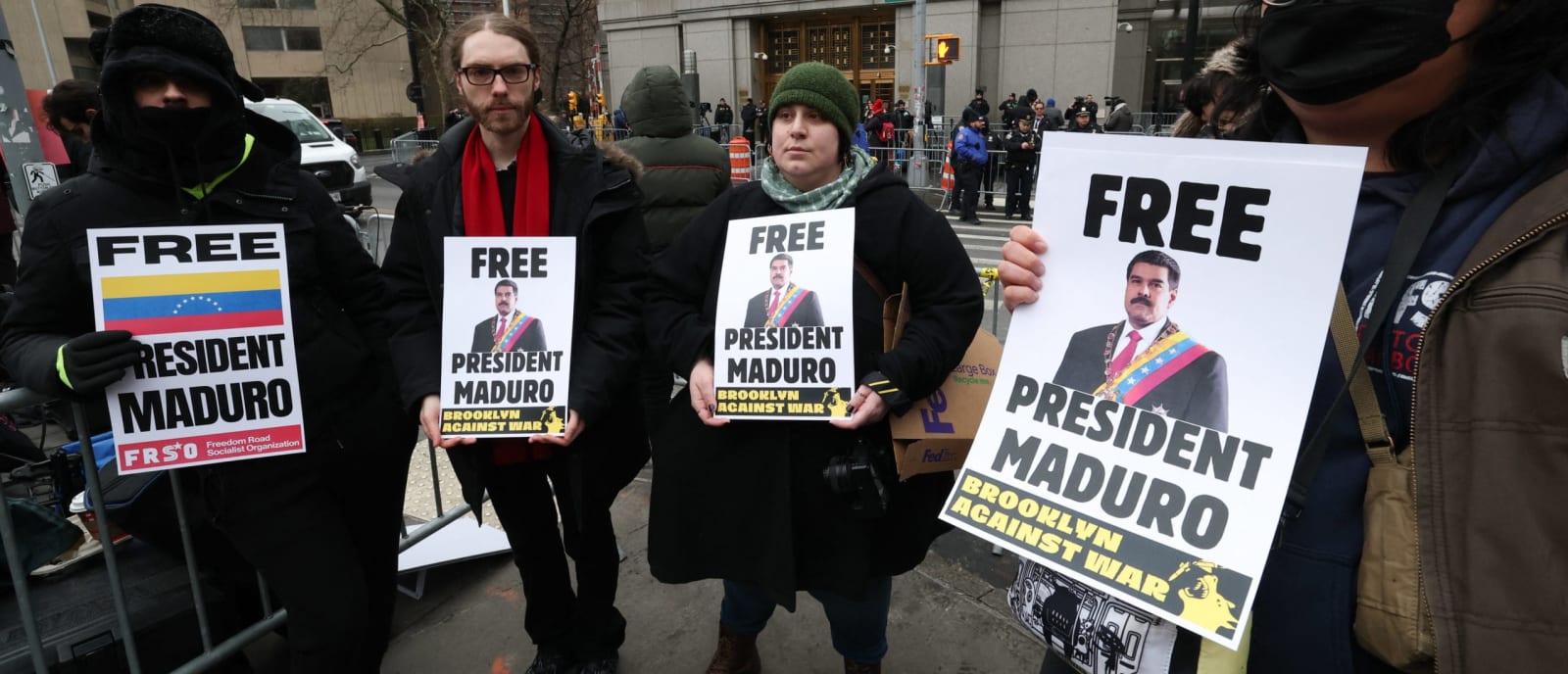 How American leftist groups collaborated with Maduro for over a decade