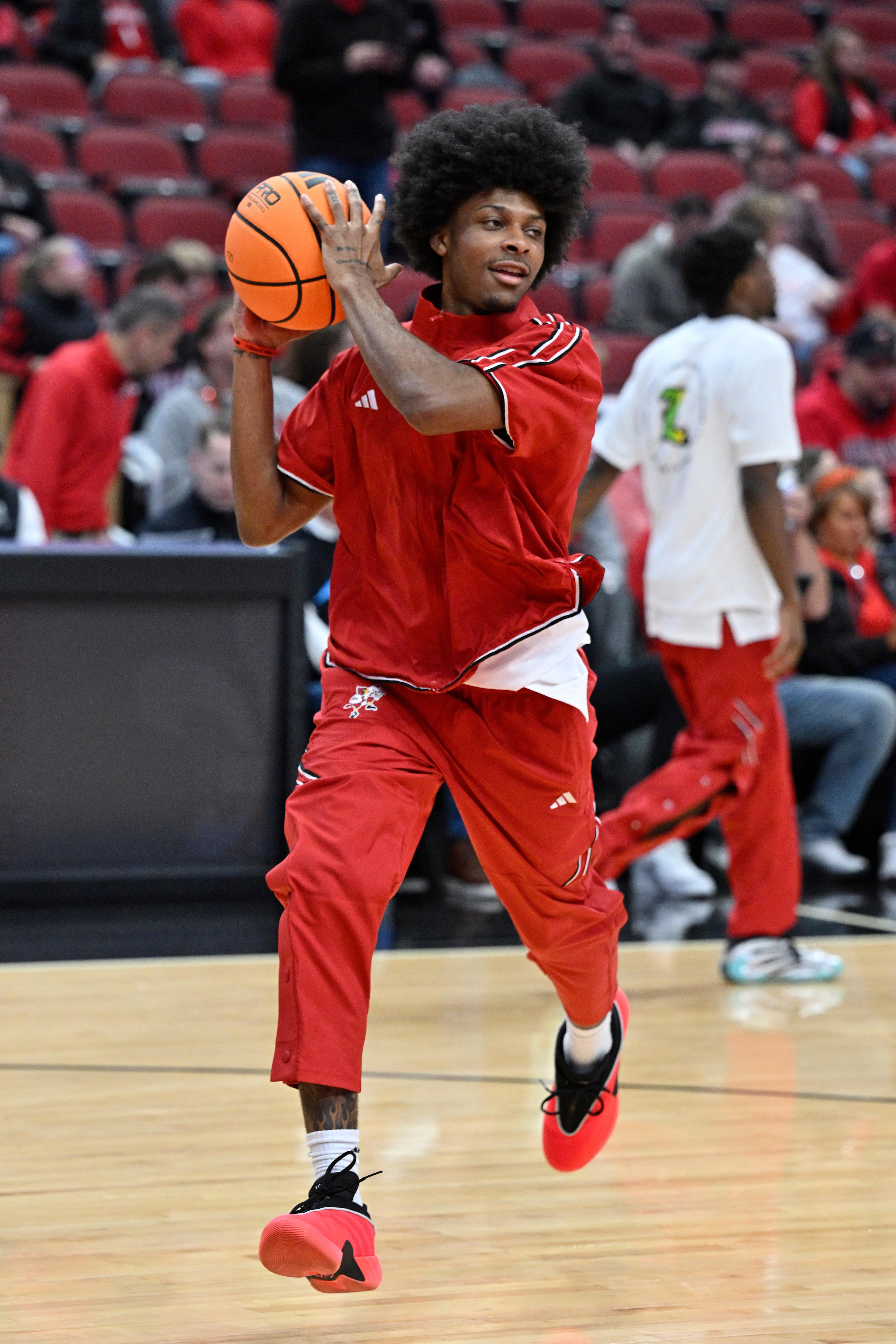 London Johnson isn't coming to save Louisville basketball. Will pros?