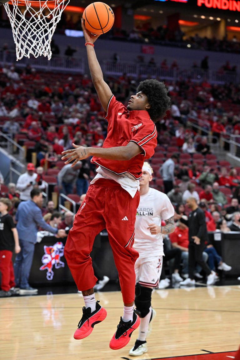 London Johnson won't play for Louisville basketball in 2025-26 season