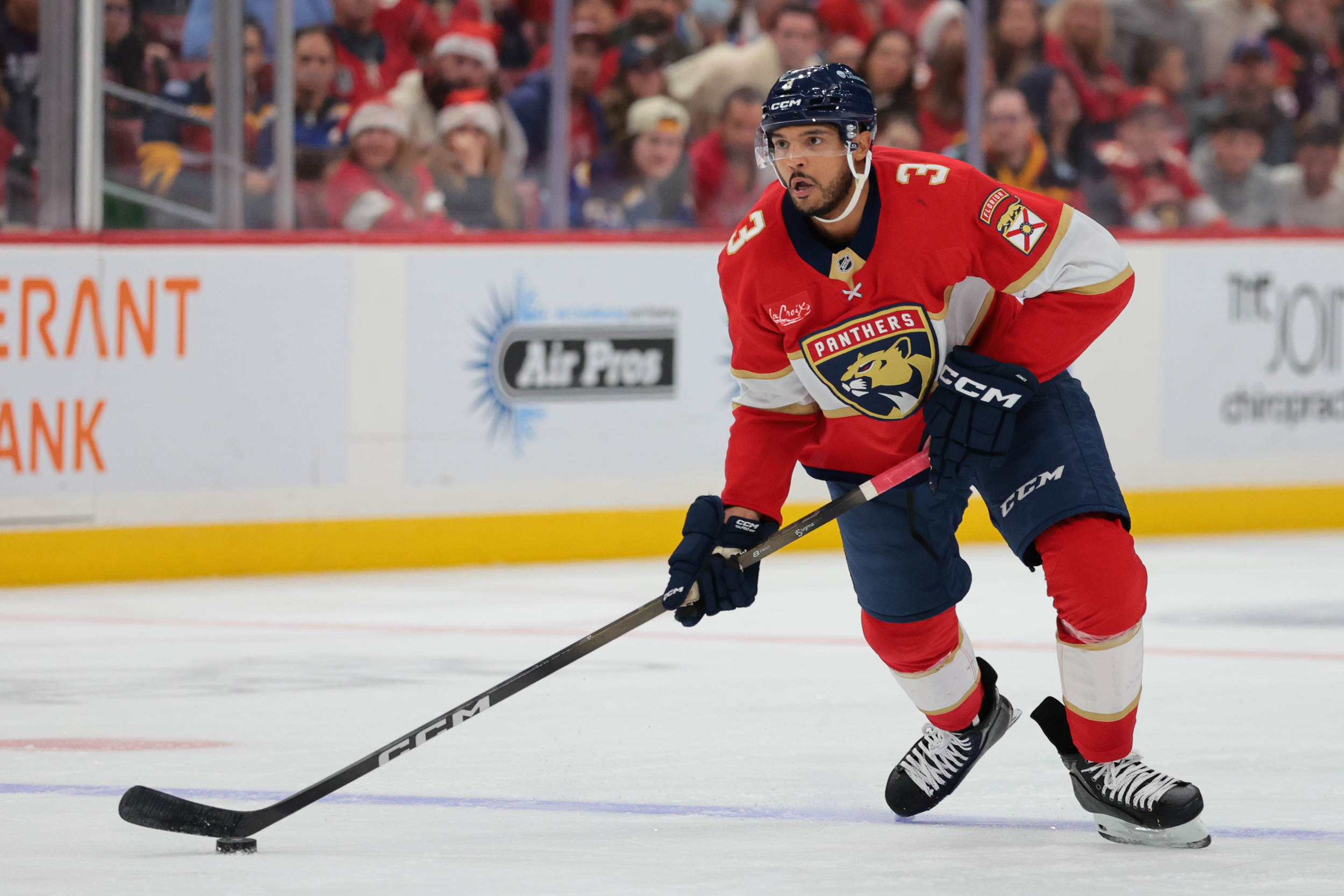 Panthers recall Sandis Vilmanis, place Seth Jones on IR