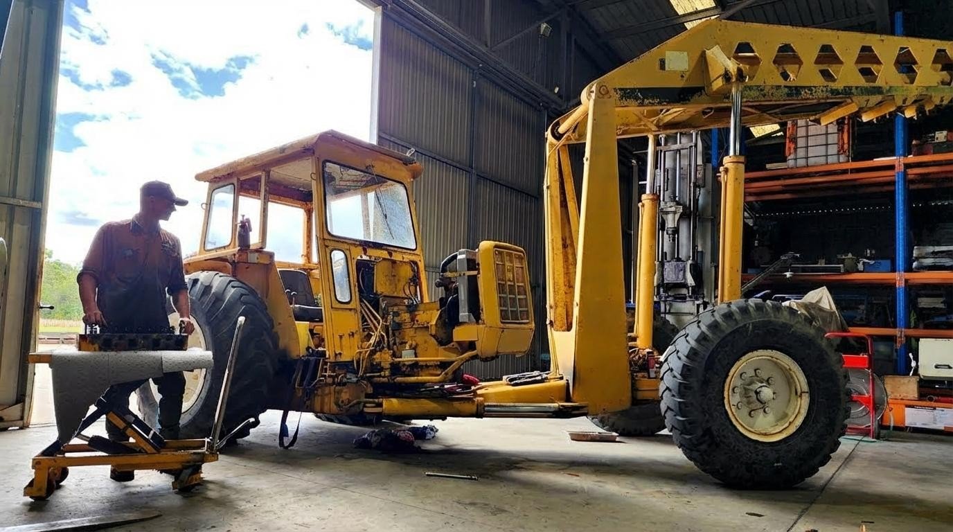 Our Very Own Australian Made Machine From The 1970's!