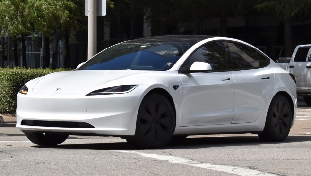 Tesla owner perplexed by discovery on vehicle roof after dinner: 'Super ...