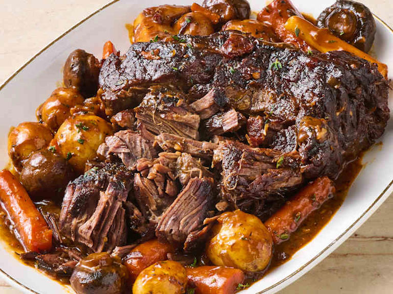 For the best pot roast of your life, stir a cup of this into the broth