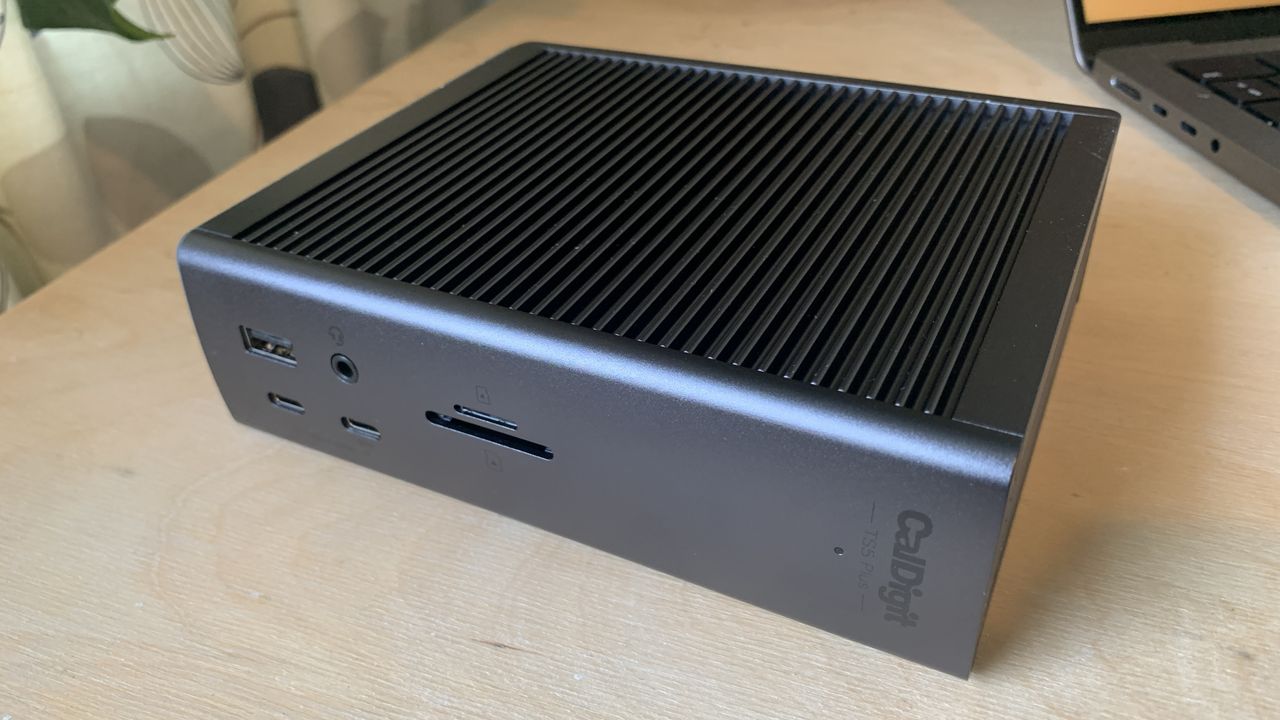 I plugged everything into the CalDigit TS5 Plus – here's what happened