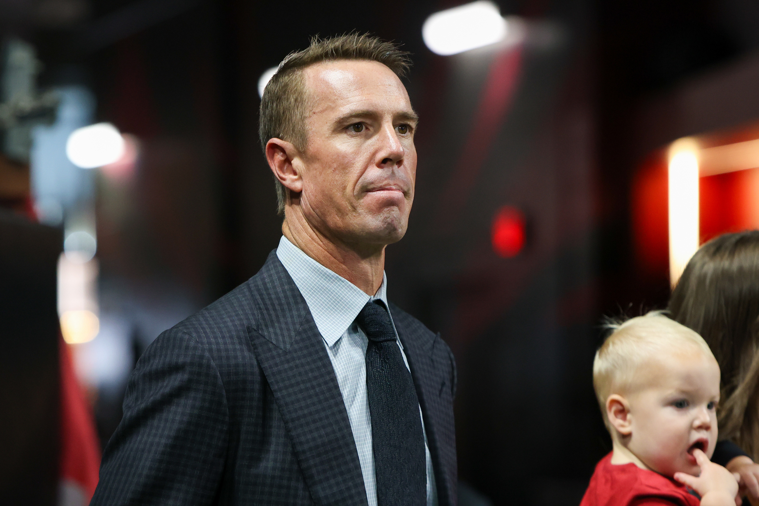 Falcons hire Matt Ryan as president of football