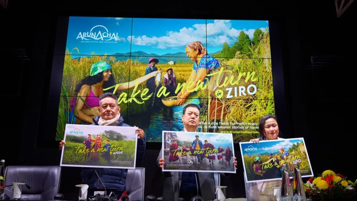 Arunachal Pradesh Tourism launches 'Take a new turn in Arunachal' brand ...