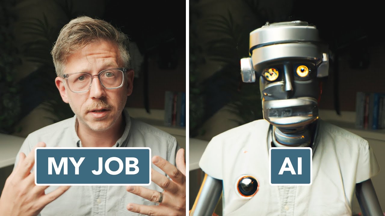 I’m beating AI with my video setup! 🎥