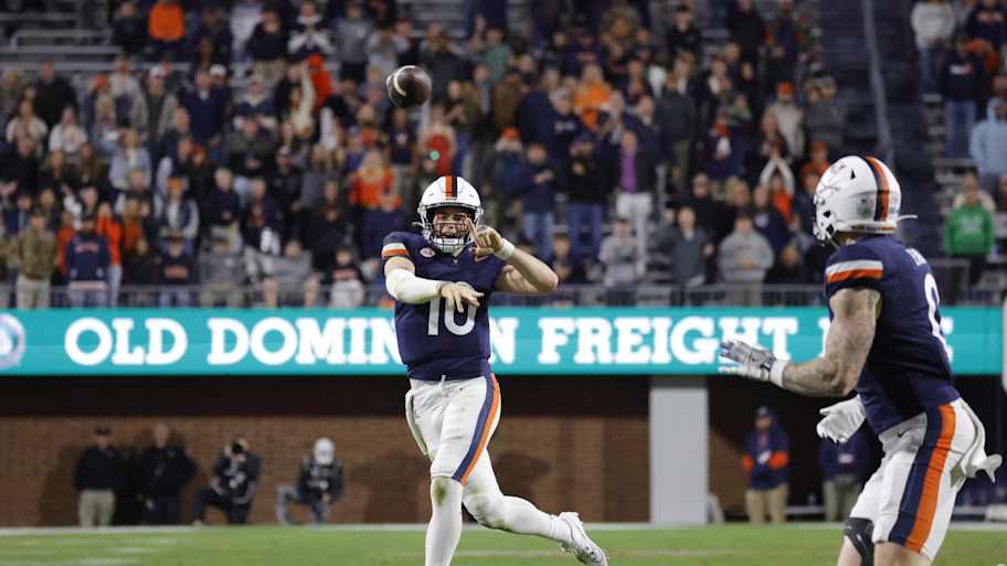 Former Virginia quarterback Daniel Kaelin announces new transfer ...