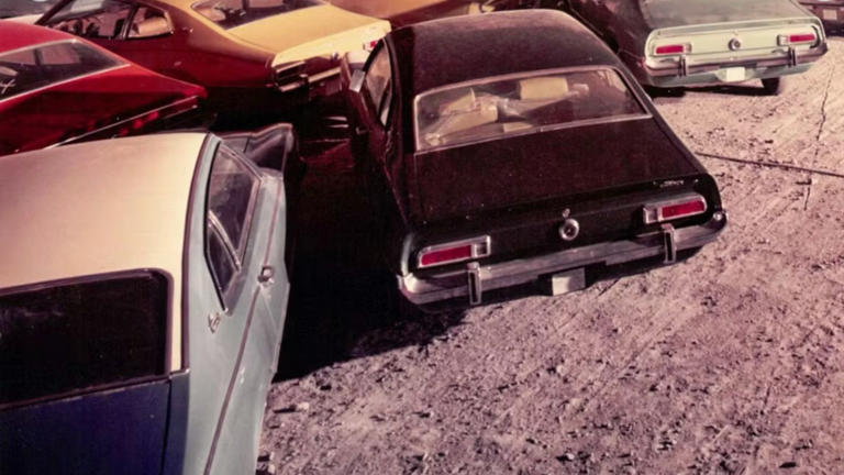 Ford stored unsold Mavericks underground in Kansas City during 1970s ...